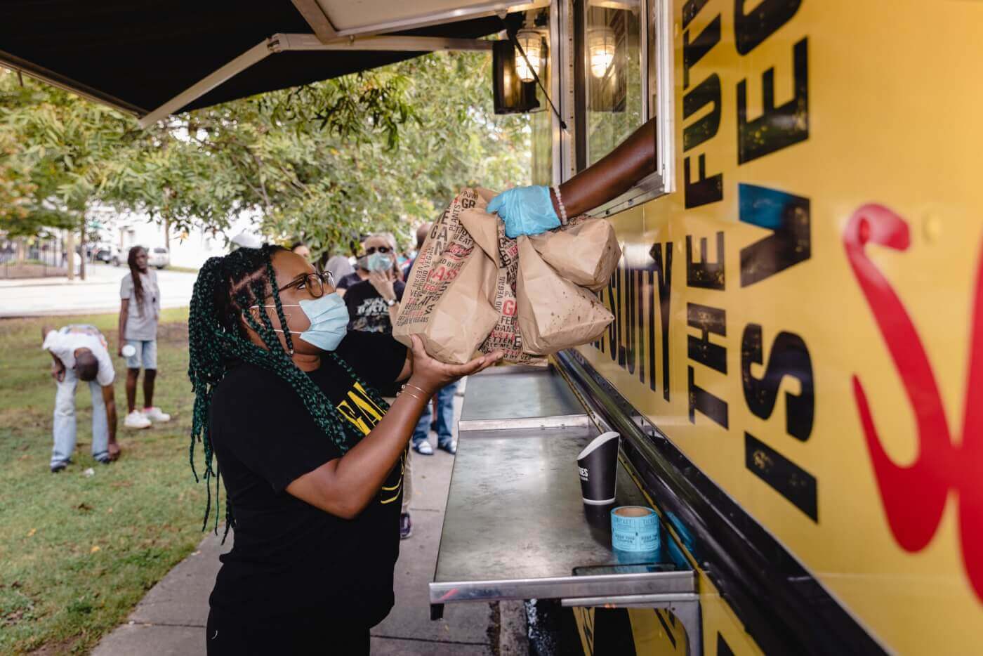 PETA’s Food Justice Rallies Fight Inequality - PETA LAMBS