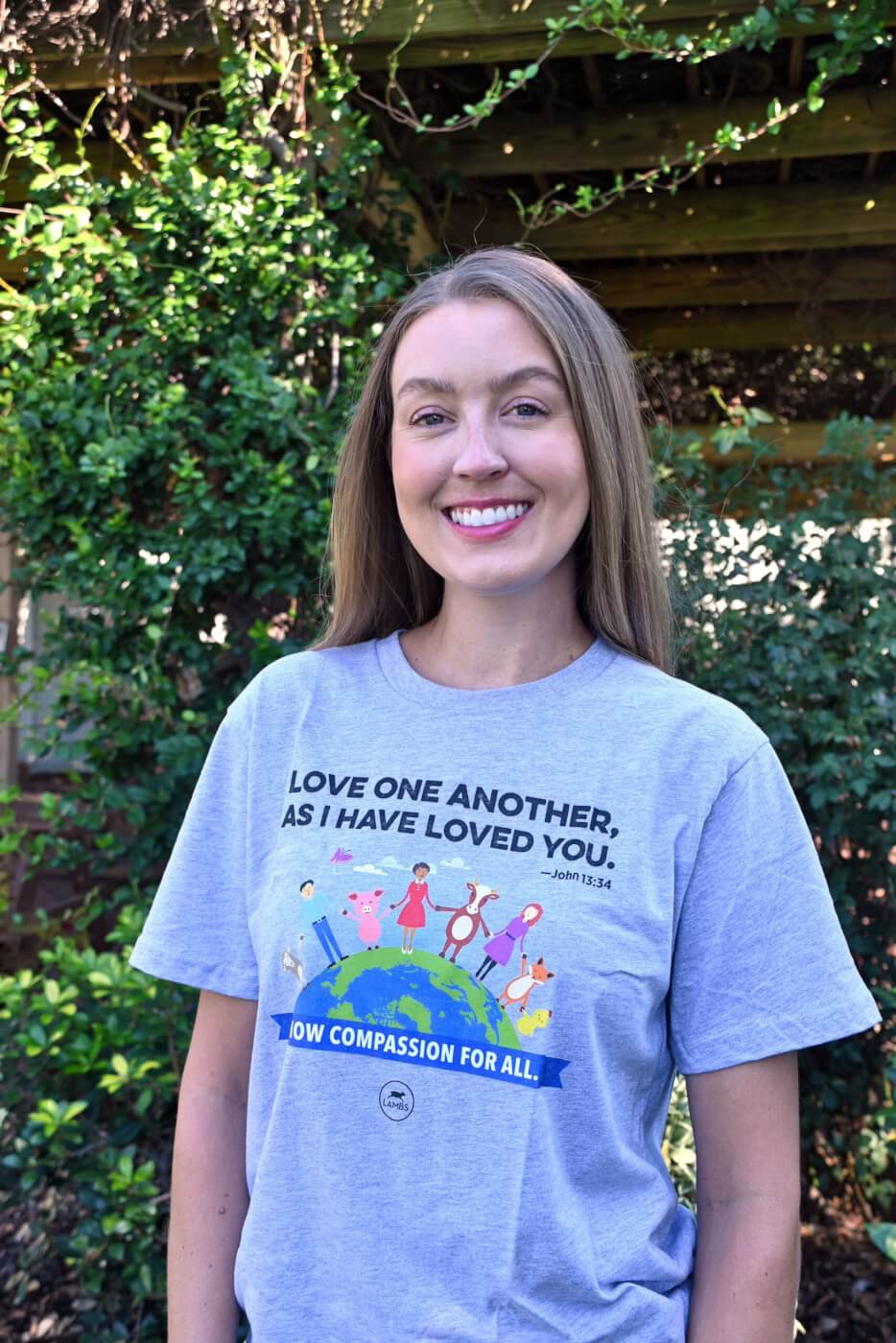 The Official PETA LAMBS Shirt Is Here—and It’s Beautiful- PETA LAMBS
