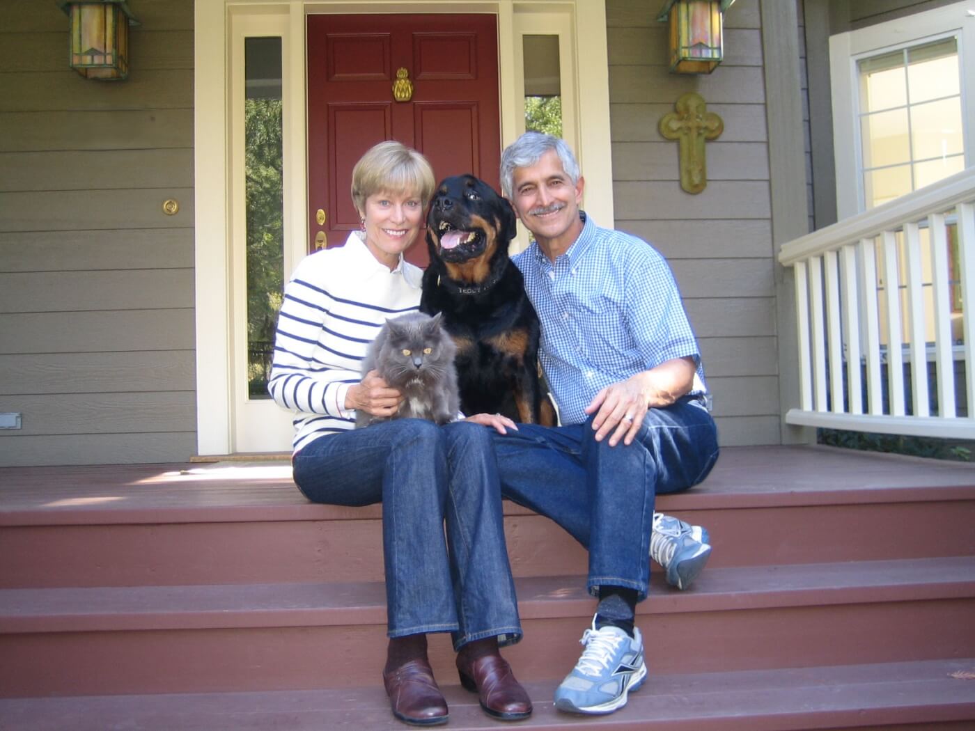 PETA LAMBS Supporter Spotlight: Frank and Janice Mazzi - PETA LAMBS