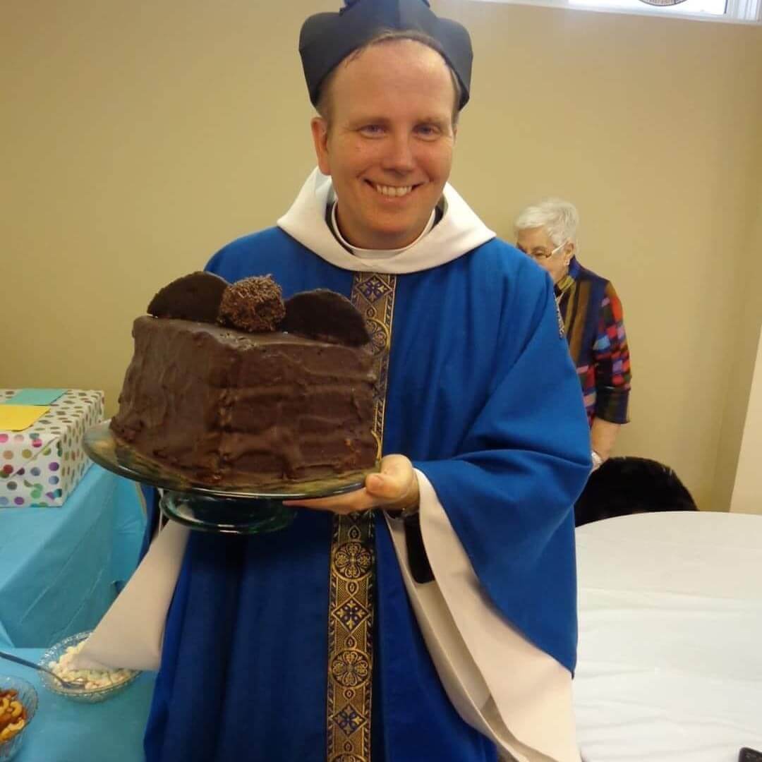 Supporter Spotlight: Father Jamie Parsley - PETA LAMBS